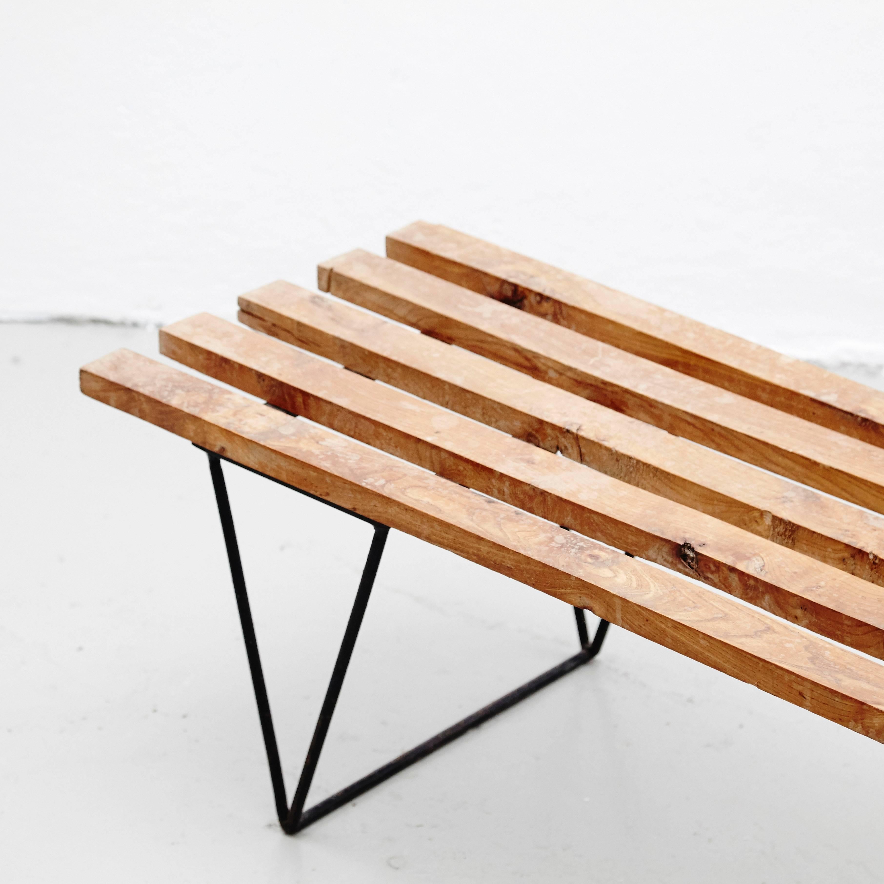 Robin Day Bench, circa 1950 For Sale at 1stDibs