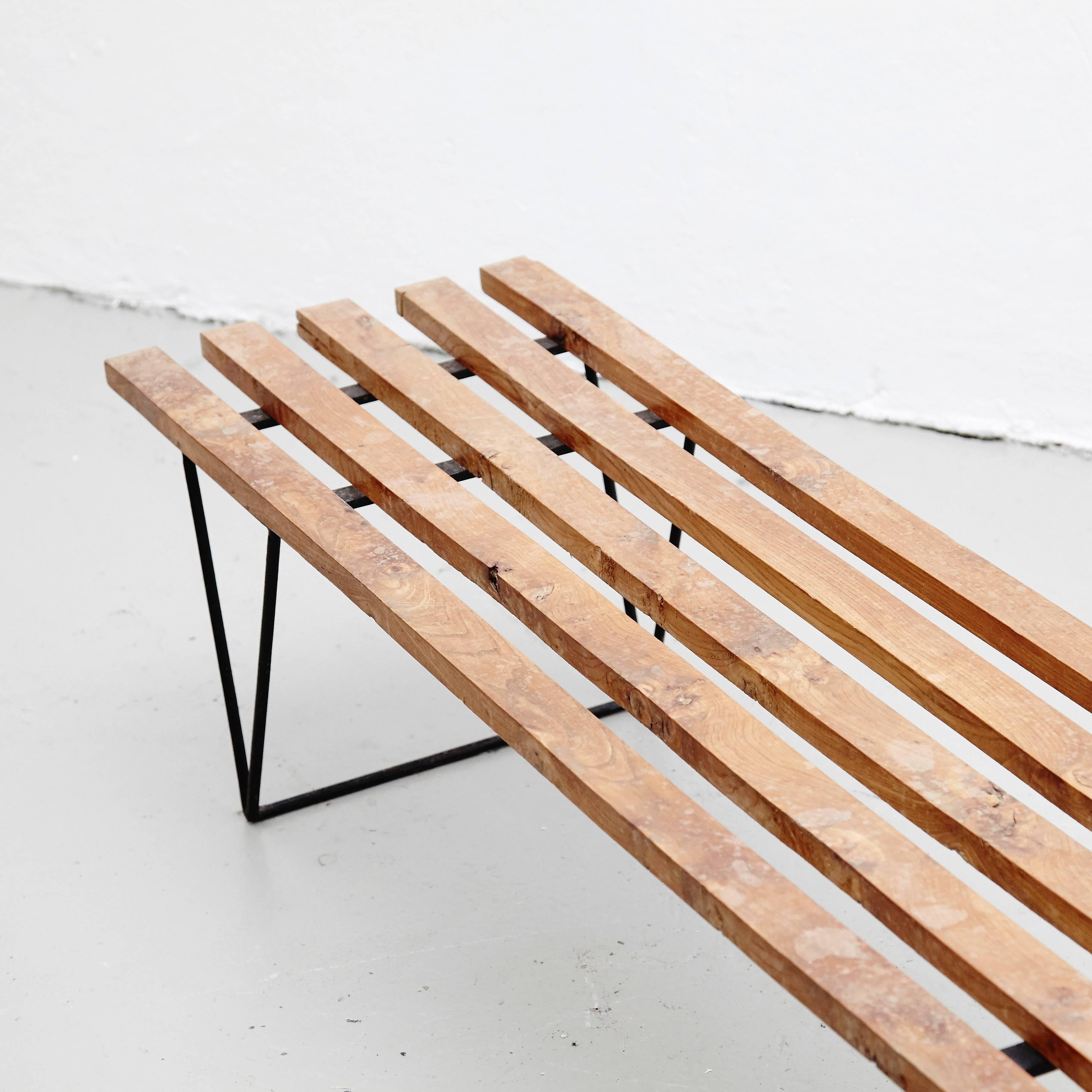 Robin Day Bench, circa 1950 For Sale at 1stDibs