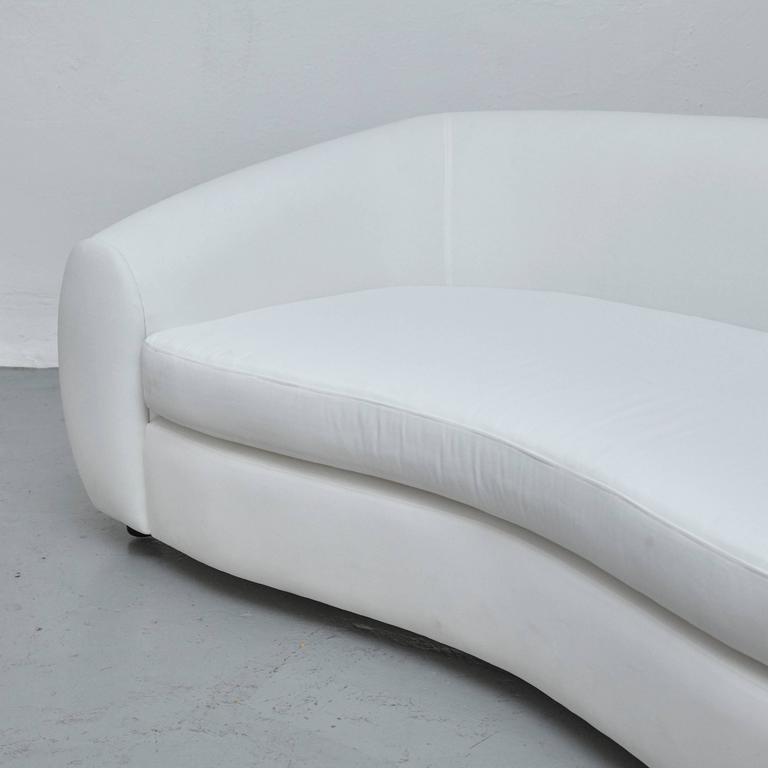 Large Sofa in the Style of Jean Royere at 1stDibs