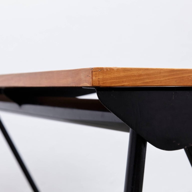 Jean Prouvé Compass Desk For Sale at 1stDibs