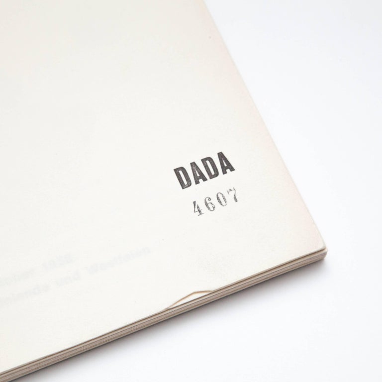 "DADA: Documenting a Movement" 1958 Publication For Sale at 1stDibs