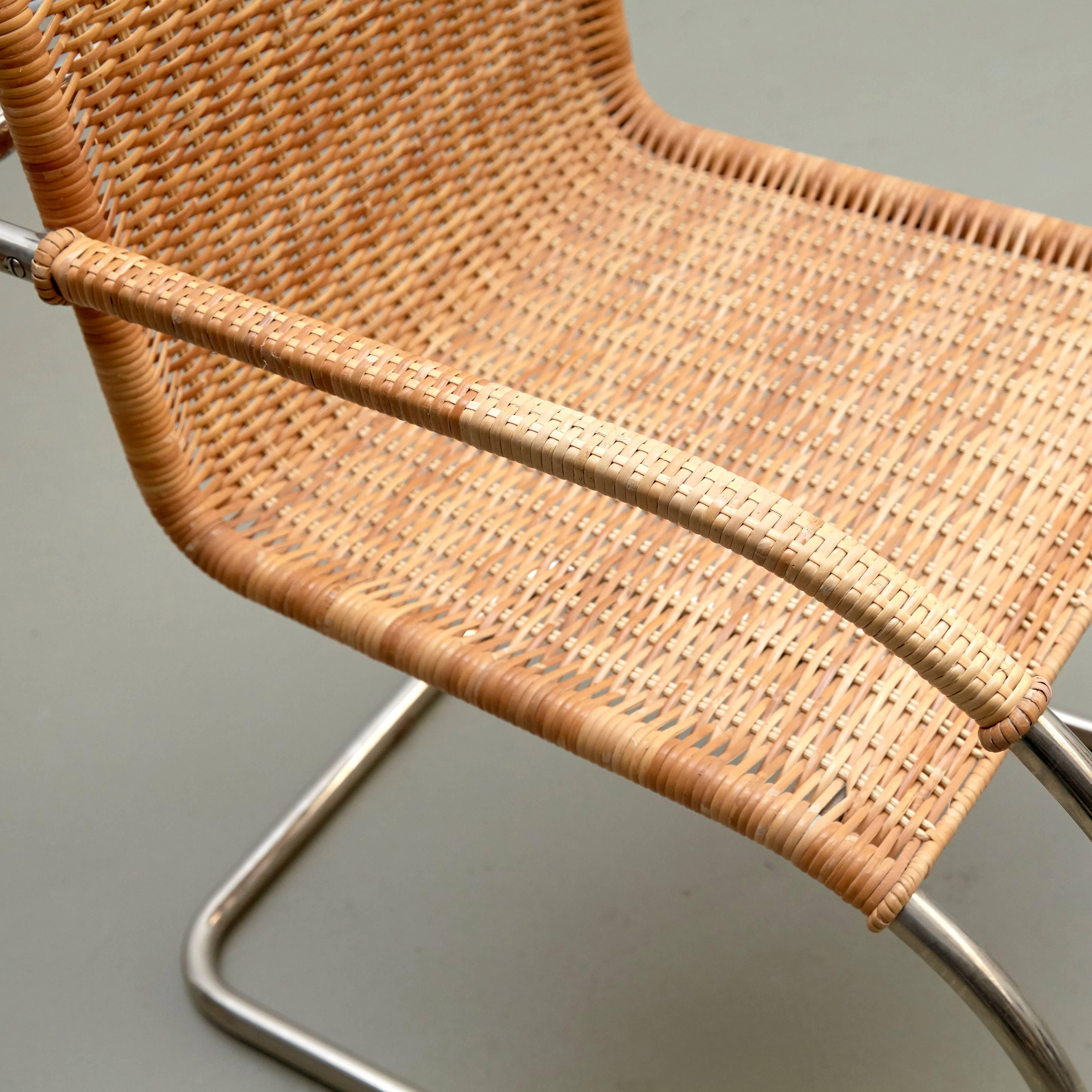 Mies Van Der Rohe Weissenhof MR20 Armchair Bauhaus at 1stDibs | ludwig ...
