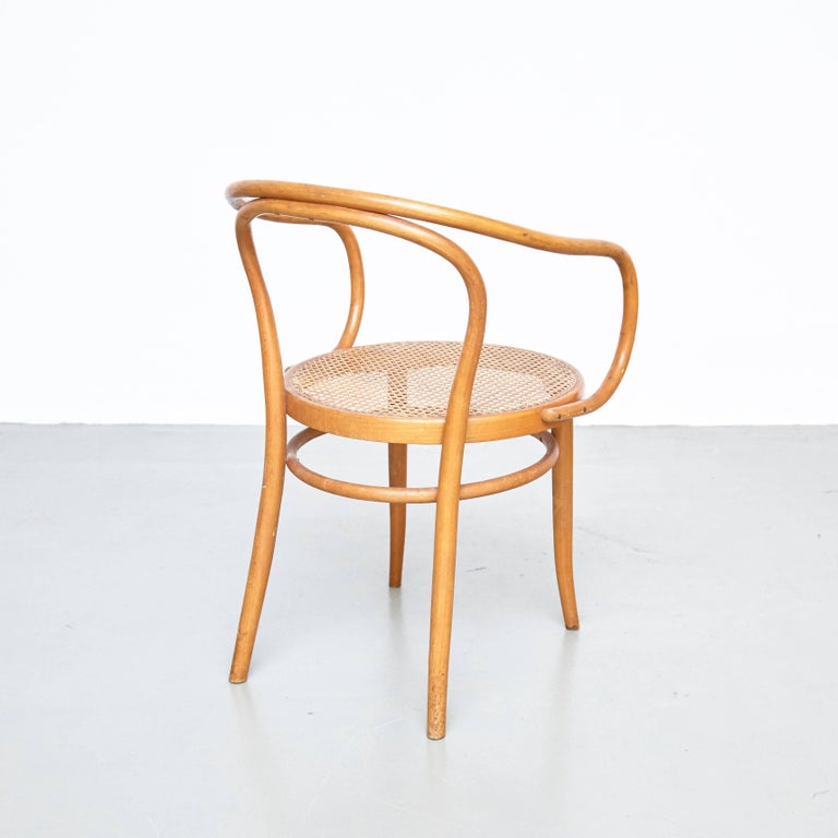 Ligna Bend Wood Armchair For Sale at 1stDibs