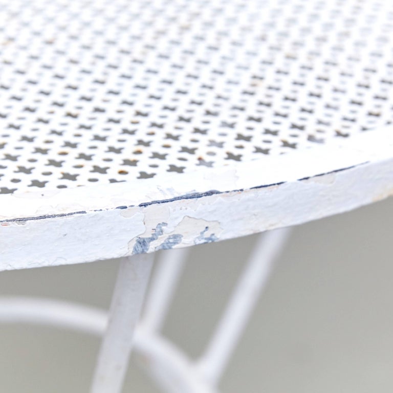 Mathieu Matégot Garden Table at 1stDibs