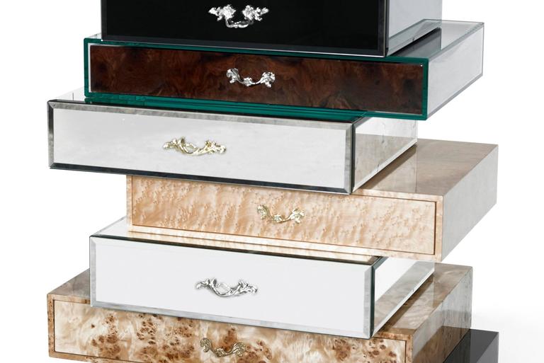 Exceptional Drawers Limited Edition Rare Piece For Sale at 1stDibs