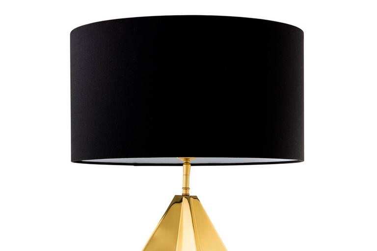 Golded Iceberg Table Lamp in Polished Brass For Sale at 1stDibs