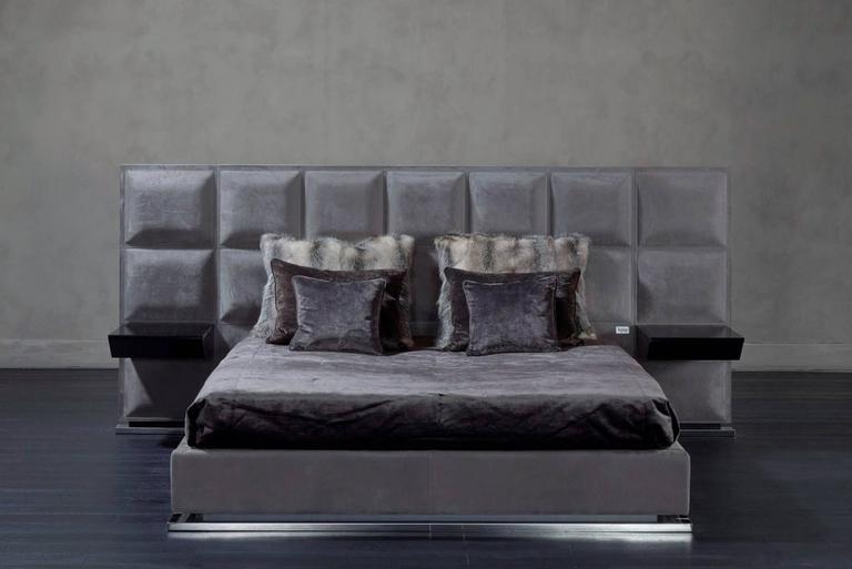 Polo Bed with Bedside Cabinet and Headboard For Sale at 1stDibs ...