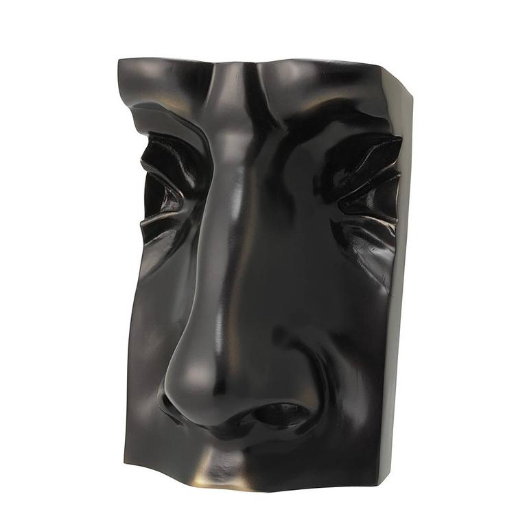 David Face Sculpture in Bronze For Sale at 1stDibs