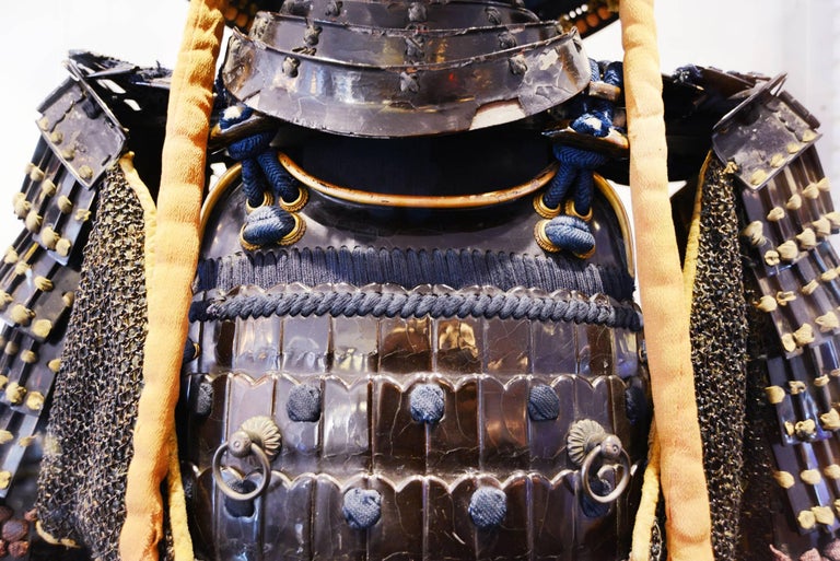 Samurai Yoroi Warrior Armor Edo Era at 1stDibs