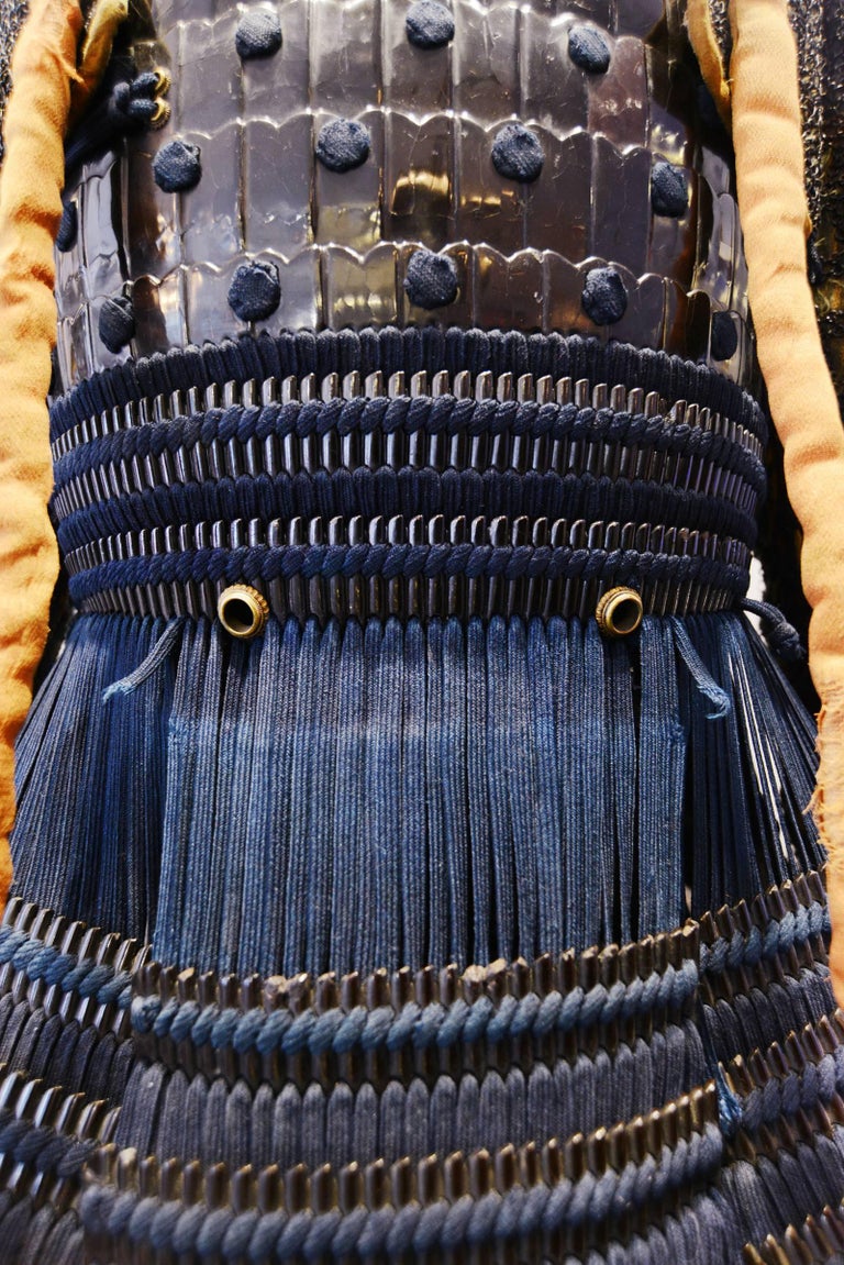 Samurai Yoroi Warrior Armor Edo Era at 1stDibs