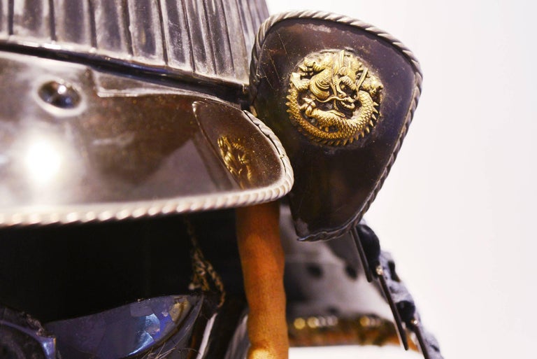 Samurai Yoroi Warrior Armor Edo Era at 1stDibs