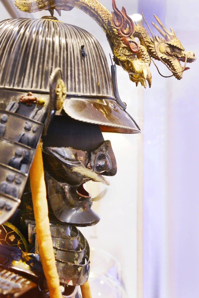 Samurai Yoroi Warrior Armor Edo Era at 1stDibs