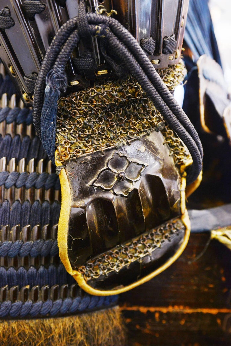 Samurai Yoroi Warrior Armor Edo Era at 1stDibs