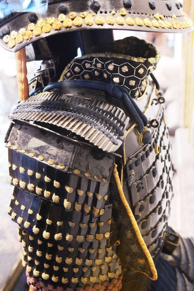 Samurai Yoroi Warrior Armor Edo Era at 1stDibs