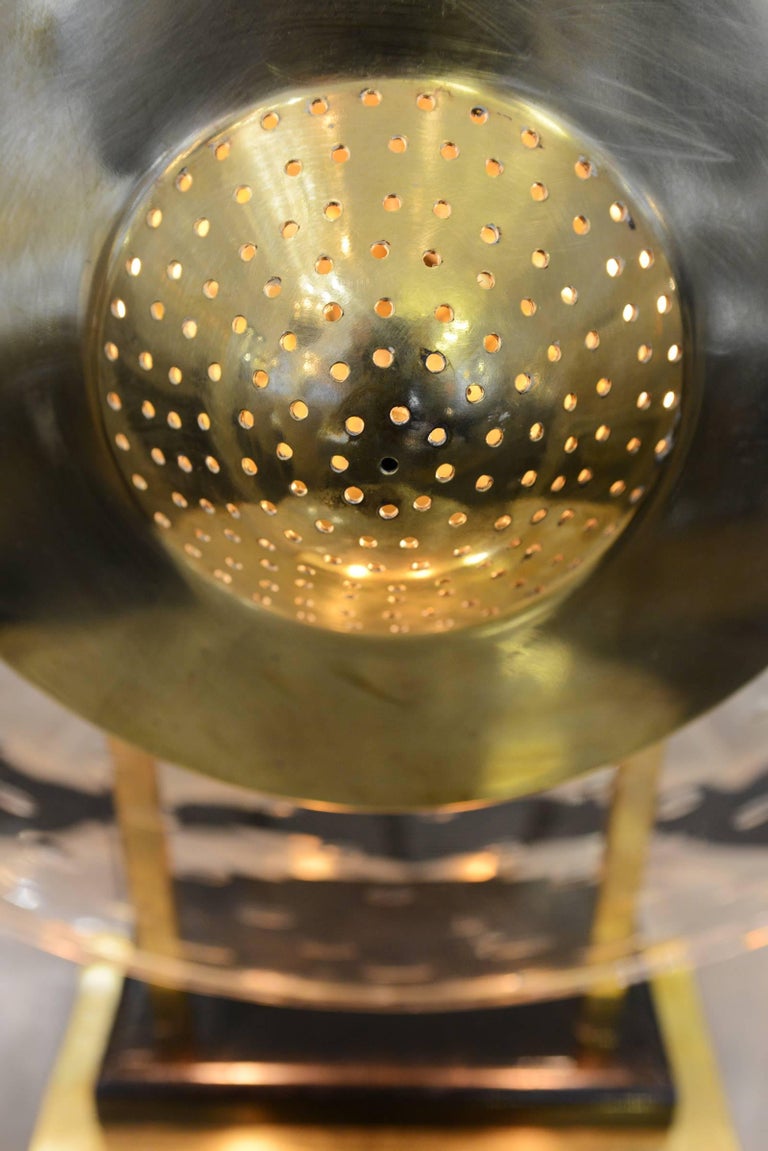 Discus Table Lamp in Murano Glass at 1stDibs