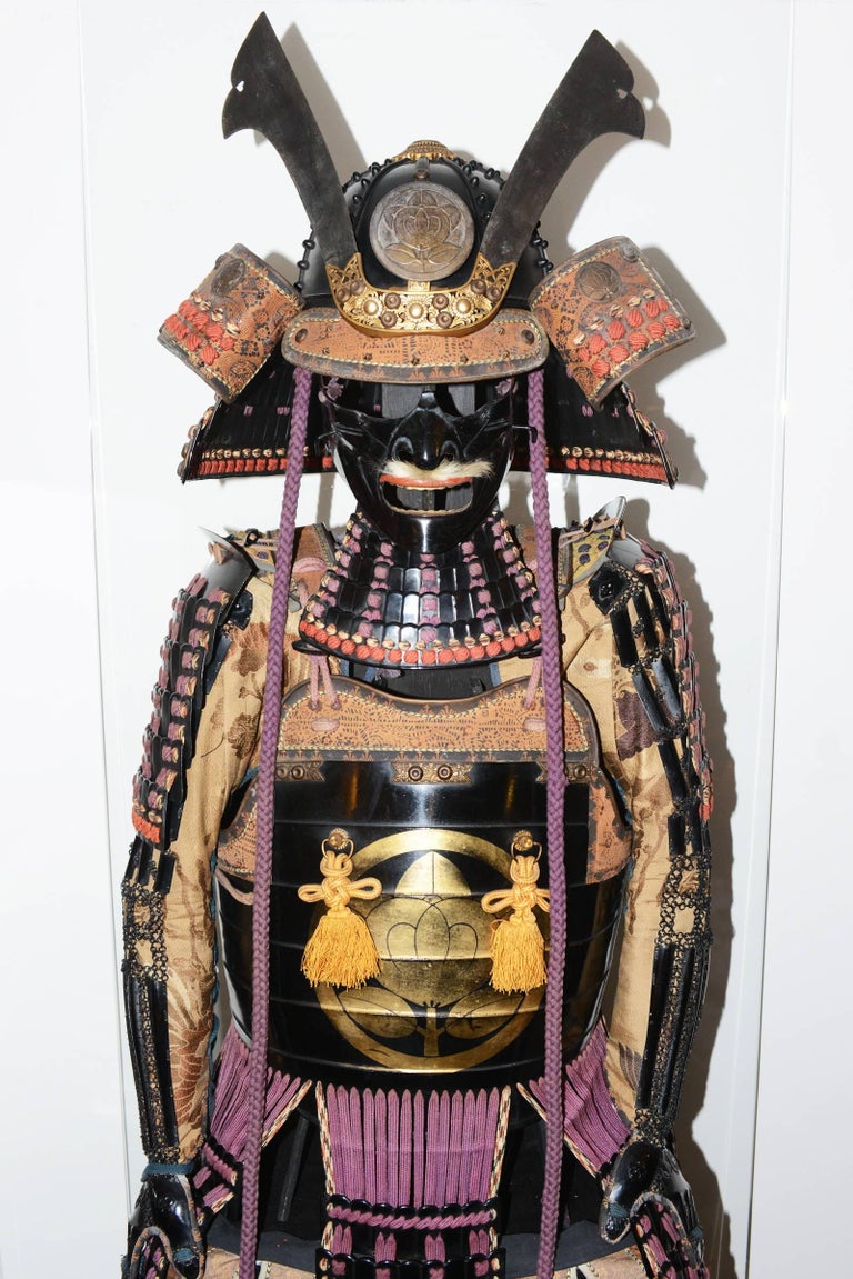 Samurai Yoroi Tosei Armor Gusoku Meiji Era at 1stDibs | tosei gusoku ...