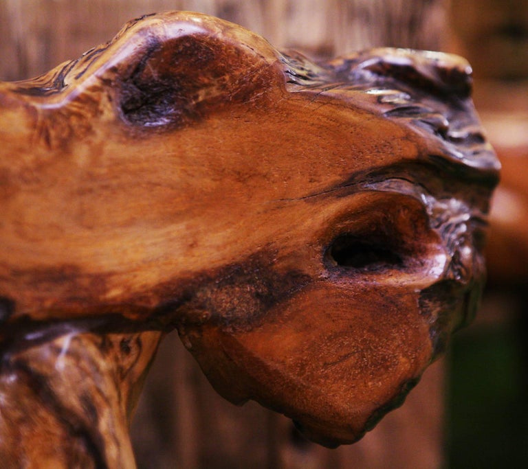 Molave Wood One Bench in Solid Molave Wood at 1stDibs | molave ...