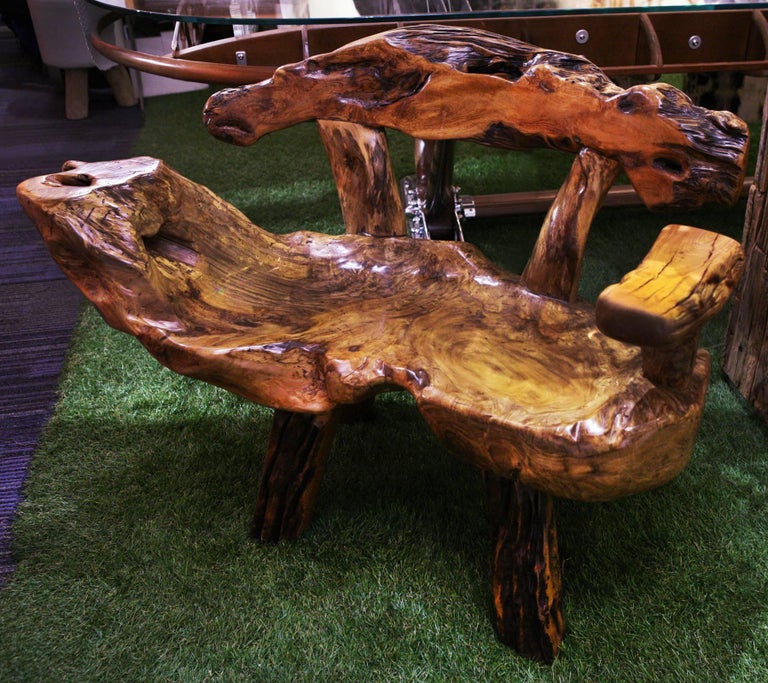 Molave Wood One Bench in Solid Molave Wood at 1stDibs | molave ...