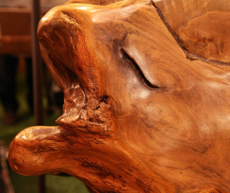 Molave Wood 2 Bench in Solid Molave Wood at 1stDibs