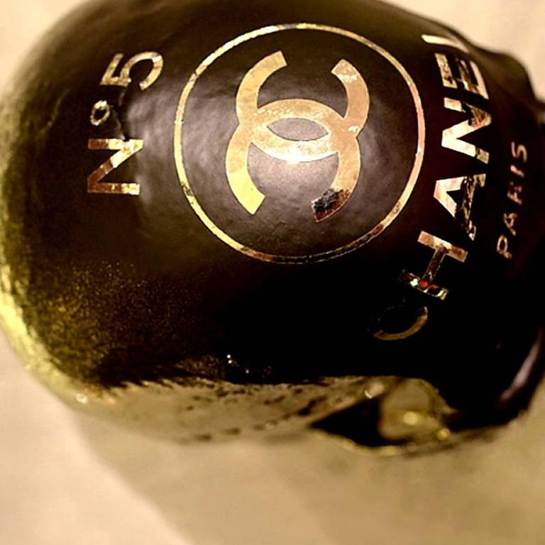 Skull Chanel Sculpture, Paris at 1stdibs