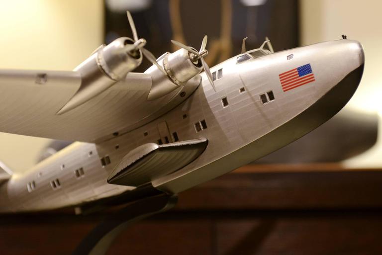 First Boeing 314 Dixie Clipper Aircraft from PanAm Airways Reduced ...