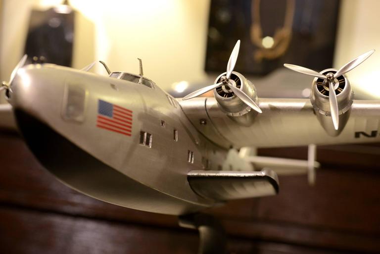 First Boeing 314 Dixie Clipper Aircraft from PanAm Airways Reduced ...