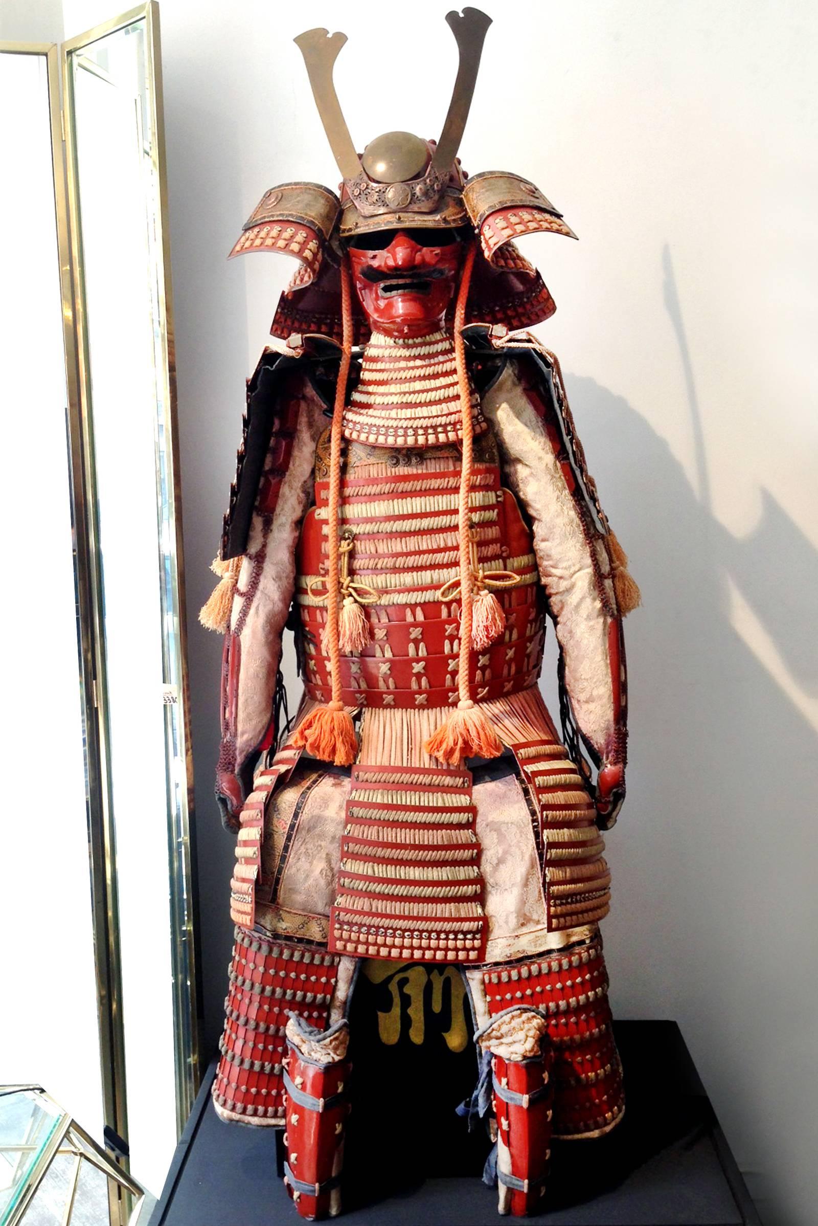 Yoroi Japanese Warrior Armor Taisho Era, 1912-1926 at 1stDibs | taisho ...