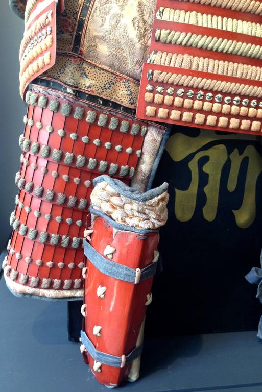 Yoroi Japanese Warrior Armor Taisho Era, 1912-1926 at 1stDibs
