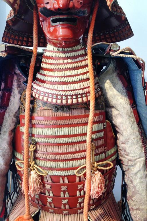 Yoroi Japanese Warrior Armor Taisho Era, 1912-1926 at 1stDibs