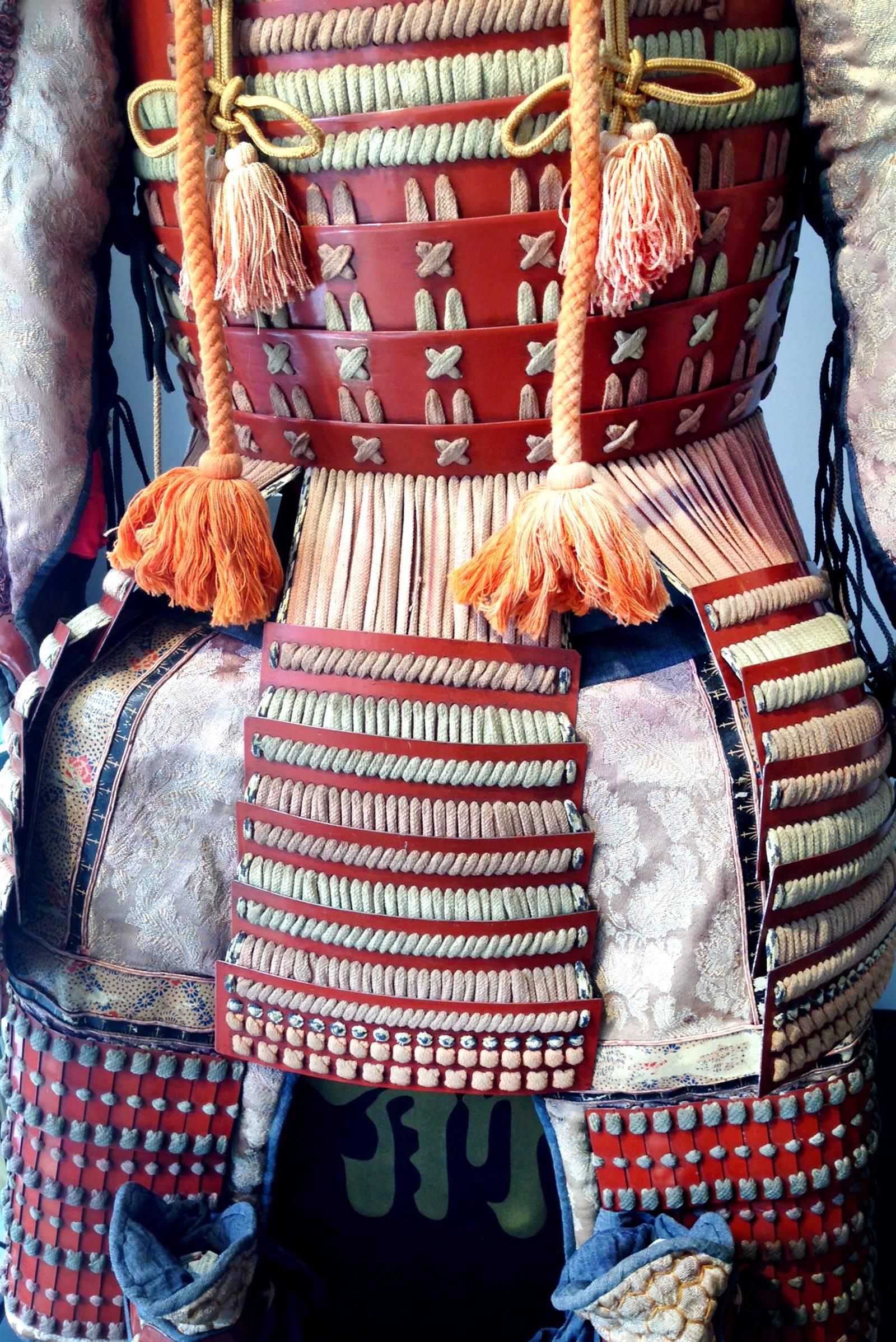 Yoroi Japanese Warrior Armor Taisho Era, 1912-1926 at 1stDibs | taisho ...