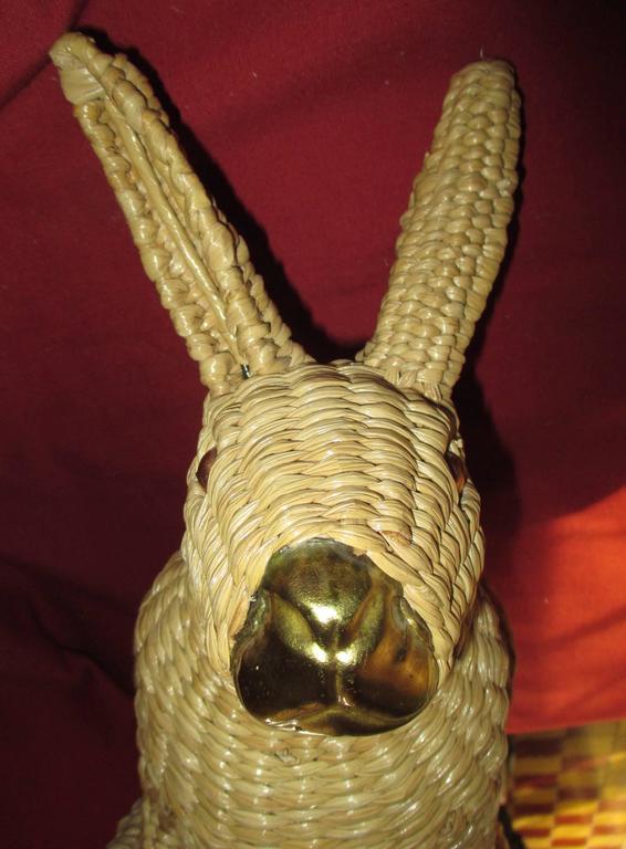 Mario Lopez Torres, Chuspata Rabbit Figure, Tzumindi, Michoacan, 1974 ...