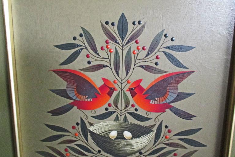 Alejandro Rangel Hidalgo Painting "Esta es su Casa" Welcome, Mexico ...