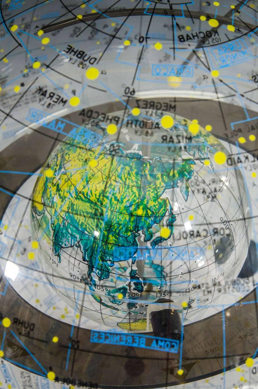 Wonderful Modern World Globe by Robert Farquhar, 1977 at 1stDibs ...