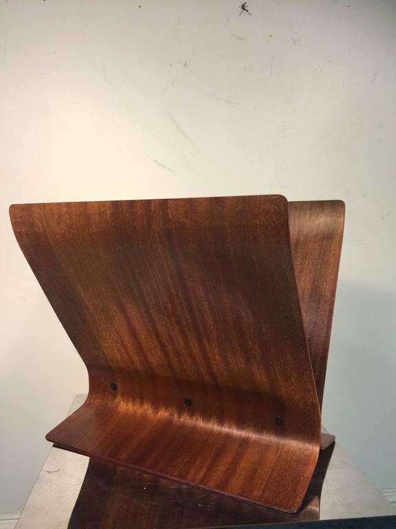Magnificent Modern Bentwood Magazine Rack by Paul Rowan for Umbra For ...