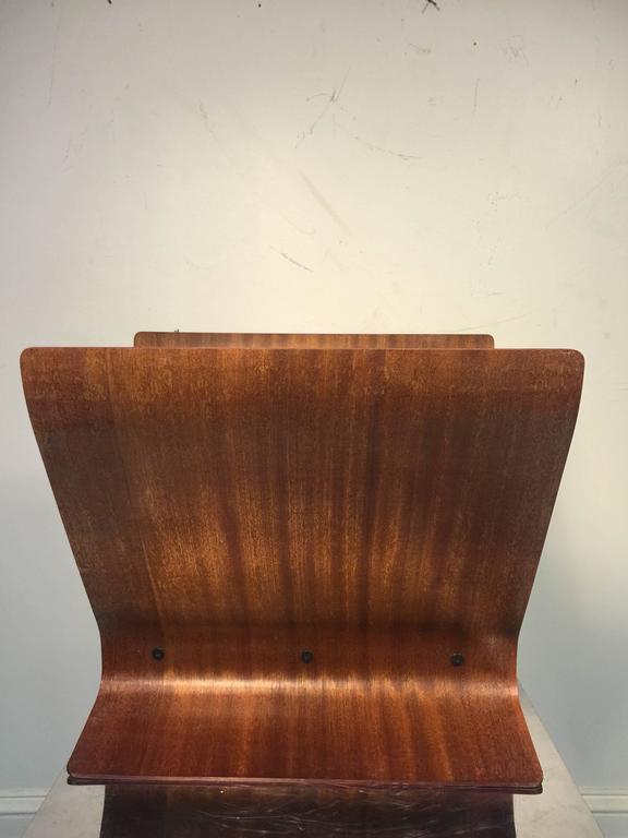Magnificent Modern Bentwood Magazine Rack by Paul Rowan for Umbra For ...