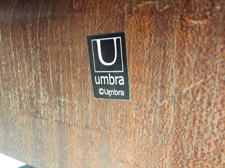 Magnificent Modern Bentwood Magazine Rack by Paul Rowan for Umbra For ...