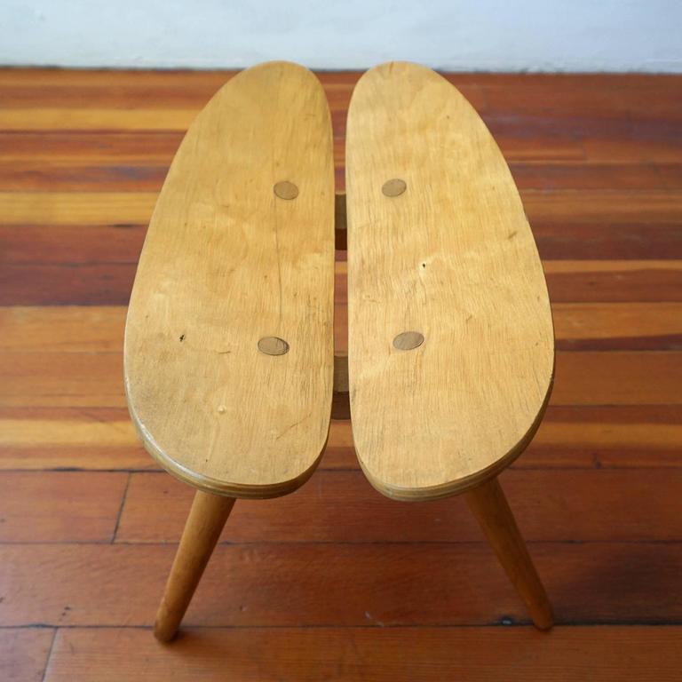 Modernist Japanese Stool at 1stDibs