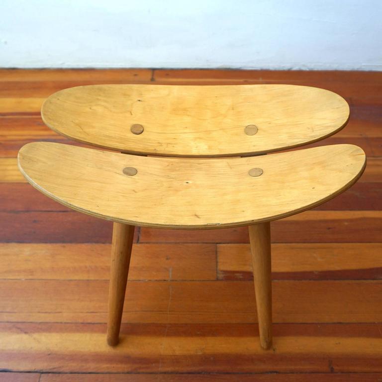 Modernist Japanese Stool at 1stDibs