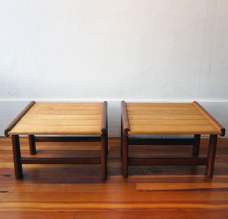 Minimalist Japanese Low Tables at 1stDibs