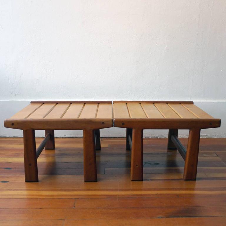 Minimalist Japanese Low Tables at 1stDibs
