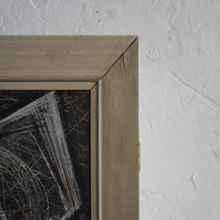 Abstract Painting on Board by Vernon Smith, 1954 at 1stDibs