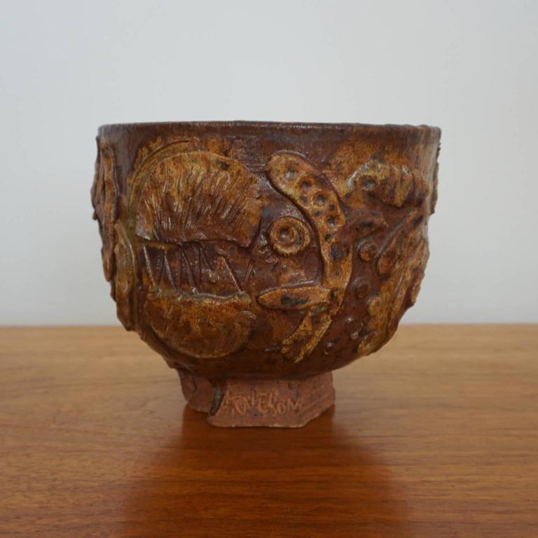 1960s Ceramic Bowl by Robert Arneson at 1stDibs