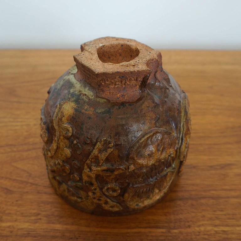 1960s Ceramic Bowl by Robert Arneson at 1stDibs