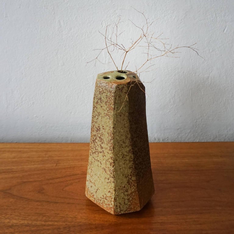 1960s Tom McMillin Ceramic Mesa Vase at 1stDibs | tom mcmillin pottery