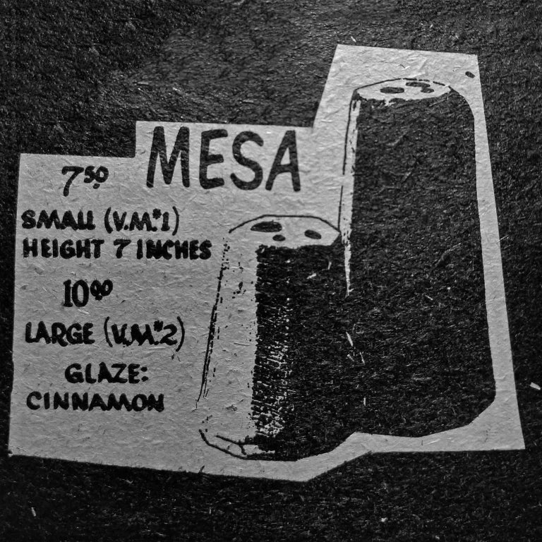 1960s Tom McMillin Ceramic Mesa Vase at 1stDibs | tom mcmillin pottery