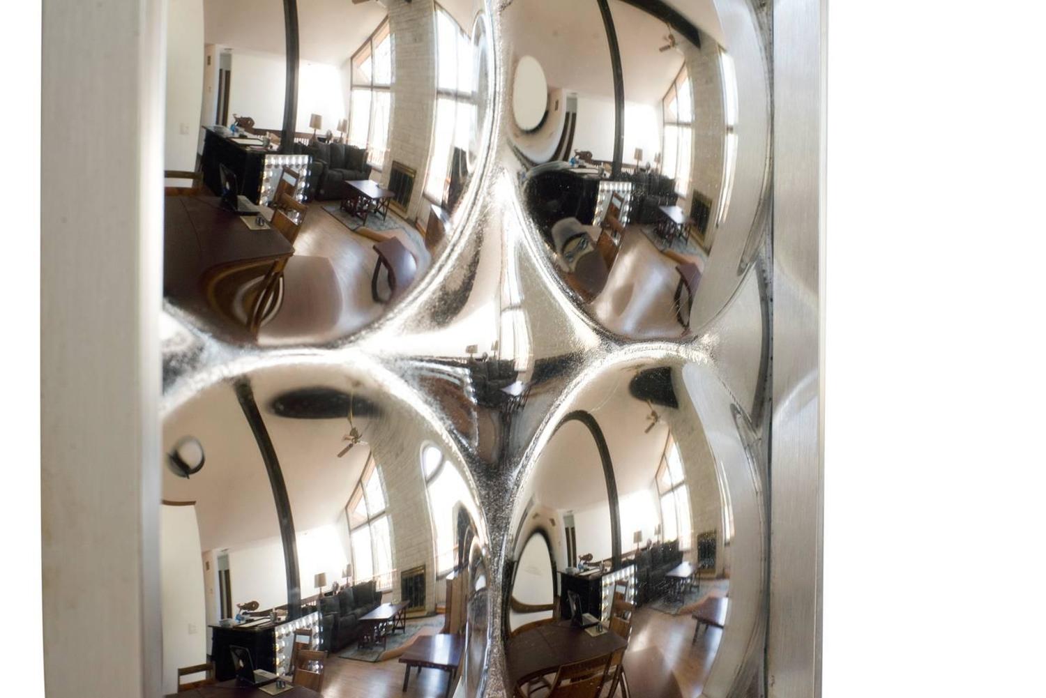 Iconic Pop-Art Turner Bubble Mirrors at 1stdibs