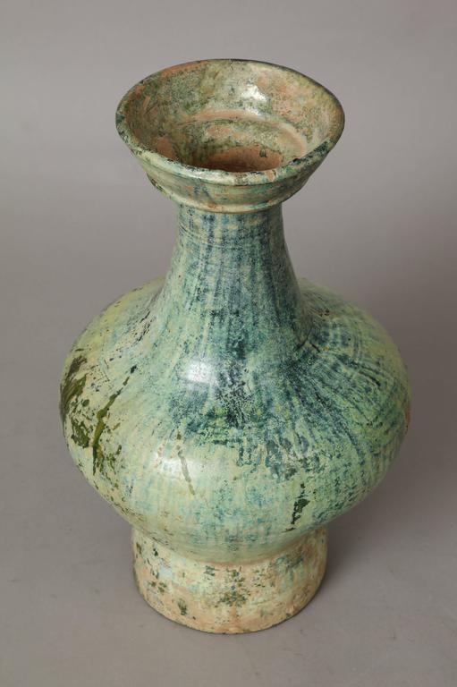 Han Dynasty Ceramic Vase For Sale at 1stDibs