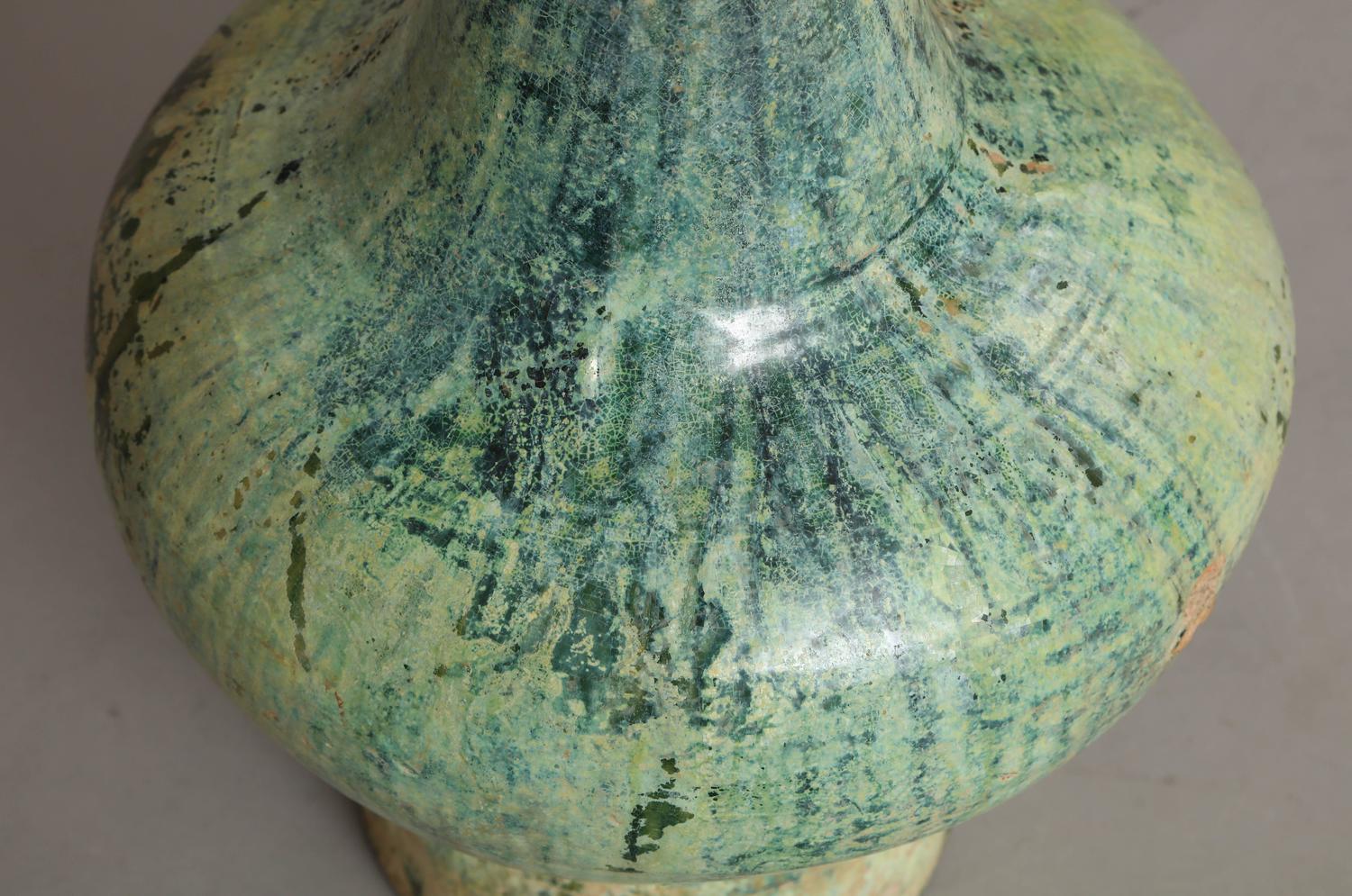 Han Dynasty Ceramic Vase For Sale at 1stdibs