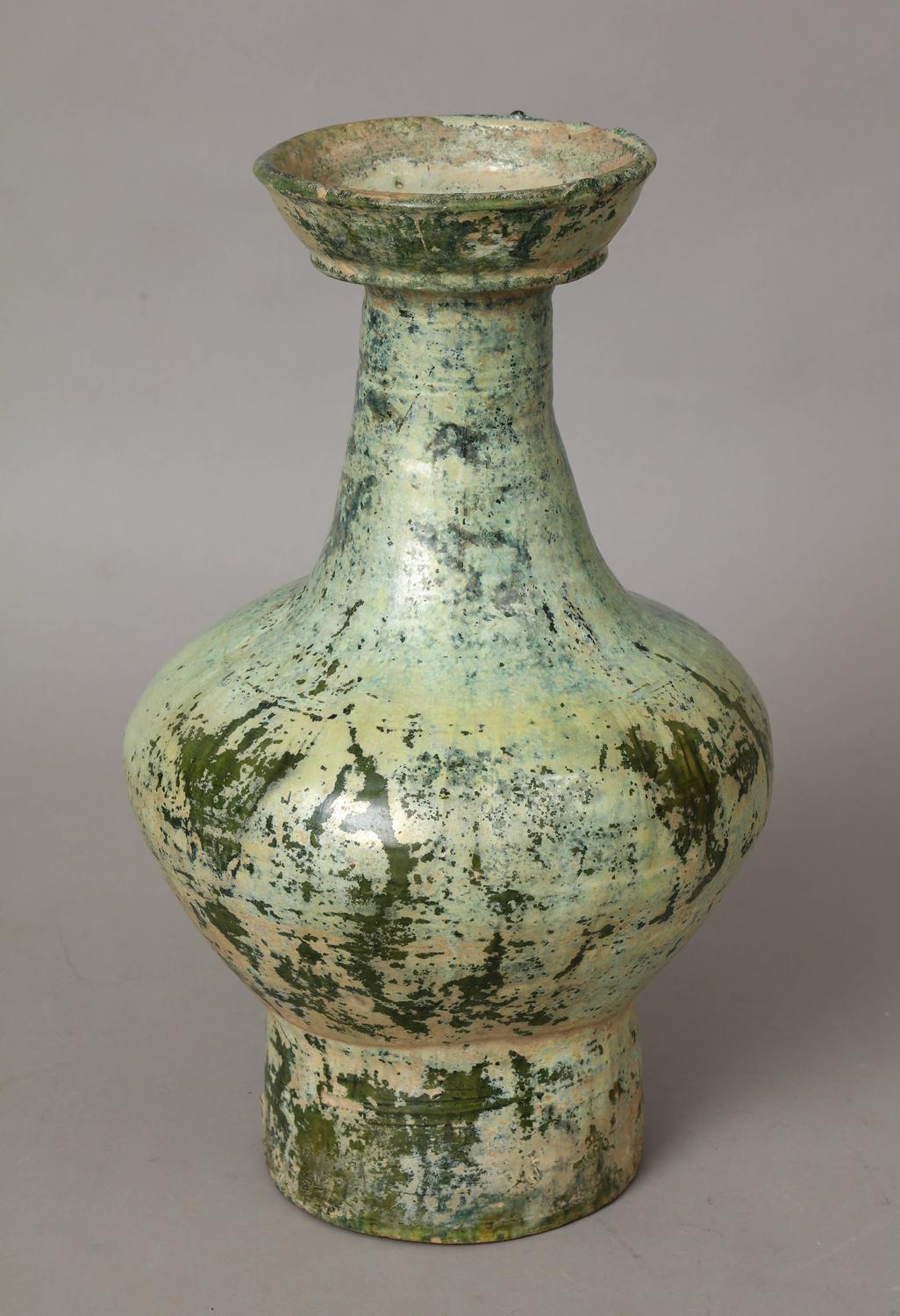 Han Dynasty Ceramic Vase For Sale at 1stdibs