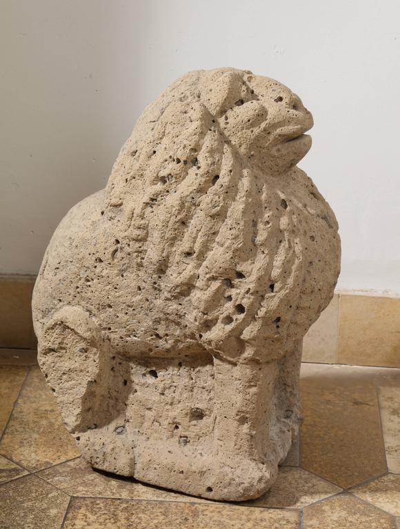 17th Century Italian Carved Stone Italian Lion Sculpture For Sale at ...